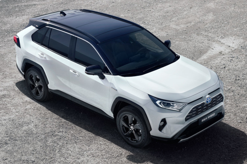 Toyota RAV4 Selection 2,5 Hybrid Dynamic Force (218 KM) e CVT 2023 ...