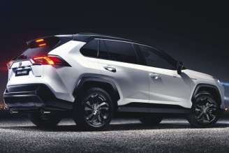 Toyota RAV4 2,5 Hybrid Dynamic Force (218 KM) e CVT '2022 - cena ...