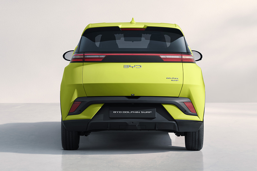 BYD Dolphin Surf Comfort (156 KM | 43,2 kWh) 2025 - cena, dane techniczne (868)