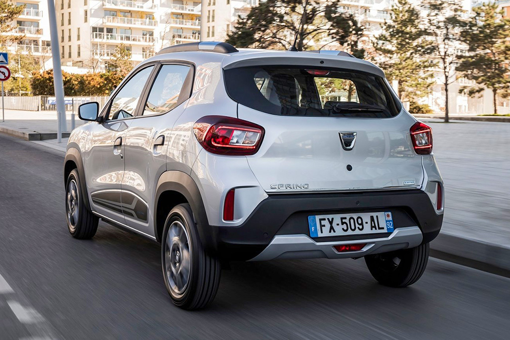 Dacia Spring Cargo Electric 45 (45 KM | 26,8 kWh) 2023 - cena, dane ...