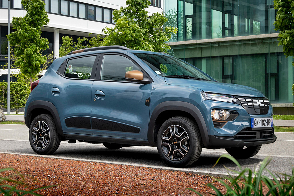 Dacia Spring Extreme Electric 65 (65 KM | 27,4 kWh) 2023 - cena, dane ...