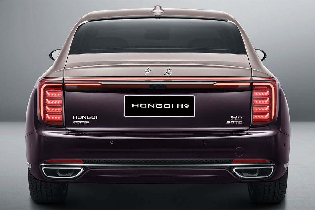 Hongqi H9 Deluxe 2,0 T MHEV (245 KM) 2025 - cena, dane techniczne (820)