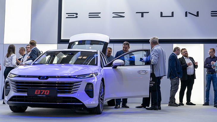 Marka Bestune debiutuje podczas Poznań Motor Show 2025 - MotoNews.pl - (14455)